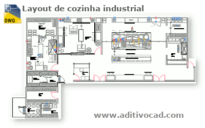 Cozinha Industrial Layout Download
