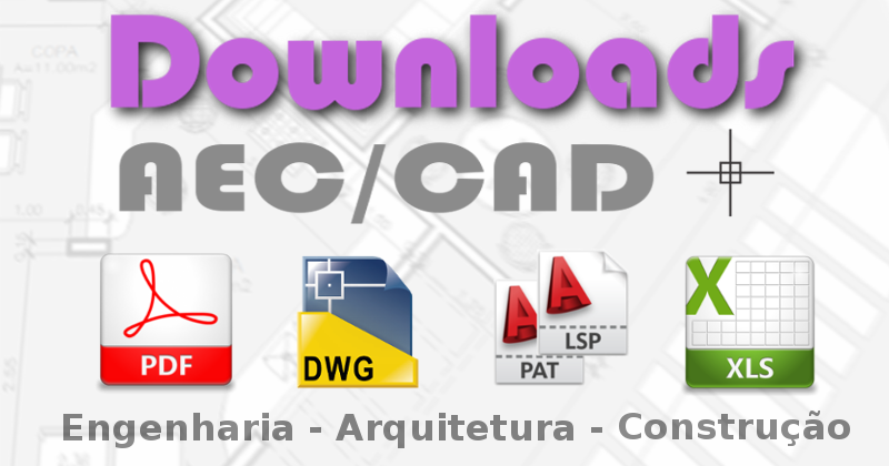 Downloads AEC/CAD - Blocos Apostilas e Utilitários | AditivoCAD.Com